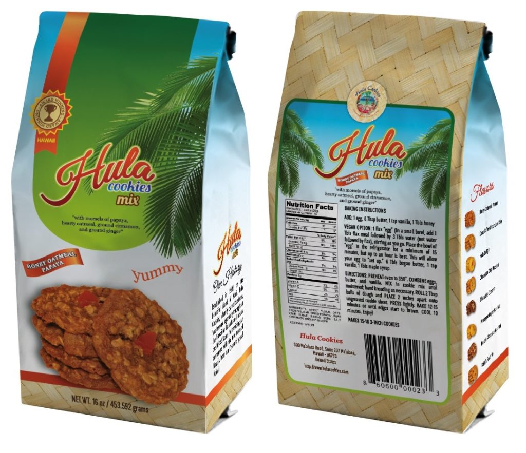 Gourmet Cookie Mixes - Hula Cookies