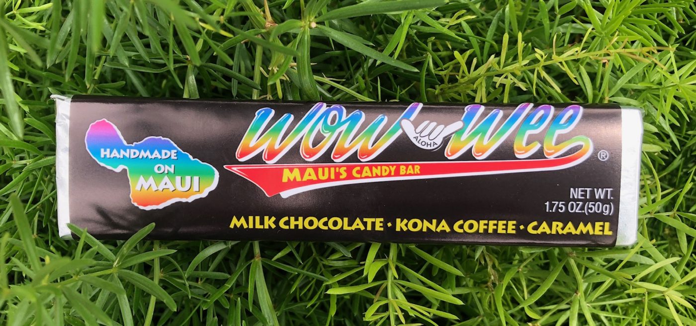 Dark Chocolate & Toasted Hawaiian Coconut Candy Bar - Hula Cookies