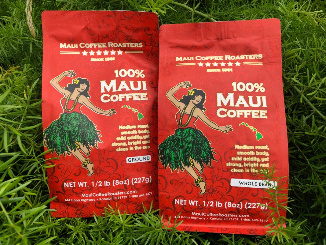100% Maui Coffee Roaster Coffee - Hula Cookies
